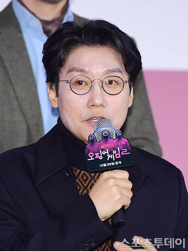 오징어 게임2 美 골든글로브 후보황동혁 감독 공개 전인데 감격