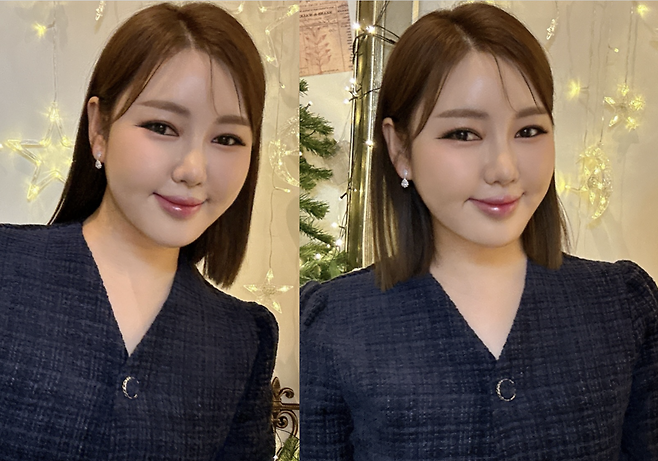 송가인 37살 맞아 단발헤어에 트위드 입고 러블리 뿜뿜 스타픽