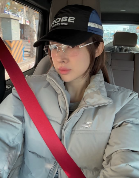 배우 차정원이 제시하는 Mz 힙스터 패션 해피라이프