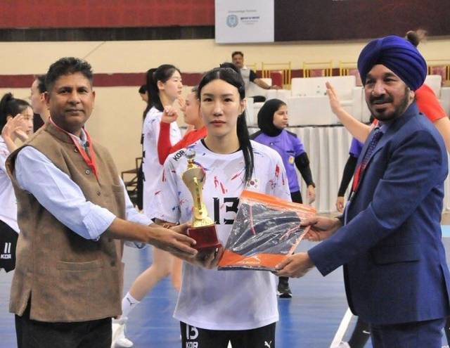 아깝다 한국 女핸드볼 일본에 역전패하며 준우승→아시아여자핸드볼선수권 7연속 우승 실패이연경 Mvp