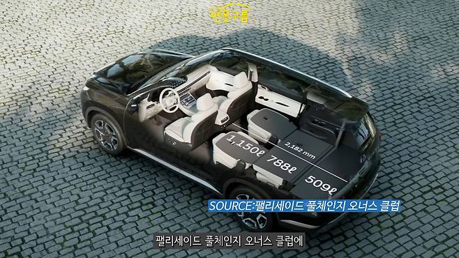 카니발 시대 끝” 신형 팰리세이드 실내 세부 제원 최초 공개 9인승 이건 알고 사세요 카텍 뉴세이