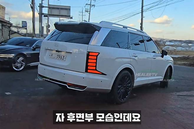 국산 Suv 끝판왕 등장” 현대차 신형 팰리세이드 실물 포착 Gv80 넘어선 포스 오토버프