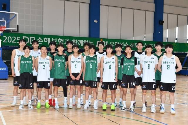 Kbl 유망선수 해외연수 프로젝트 총 7명 합격2025년 1월 해외연수 떠난다