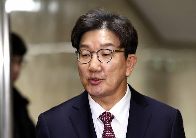 친윤계 권성동 원내대표 당선 직후 윤 대통령과 전화 통화 나눠