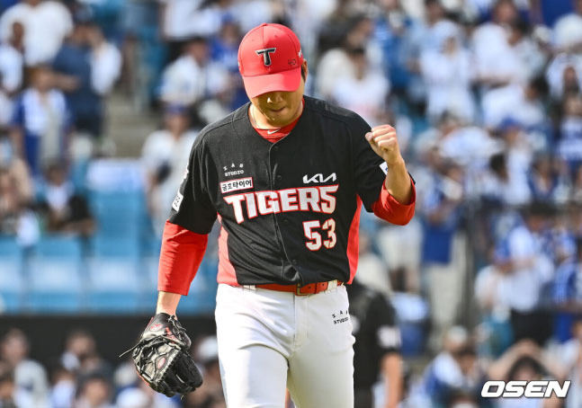 미국에서 투구폼 변경→8월 미스터 제로 등극 양현종의 후계자 2025시즌 마침내 1차 지명 잠재력 꽃피울까