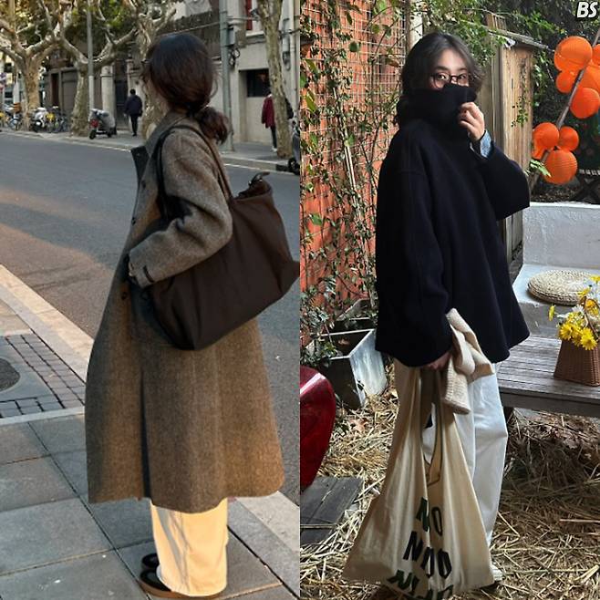 따라 입기 좋은 힙한 무드의 데일리 코디 내일 옷 뭐입지