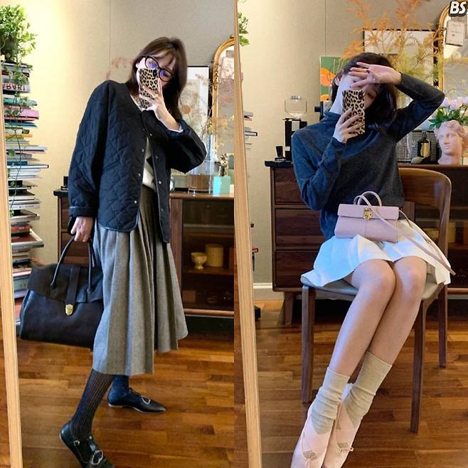 옷 잘입는 언니의 겨울 옷장 파헤치기 내일 옷 뭐입지