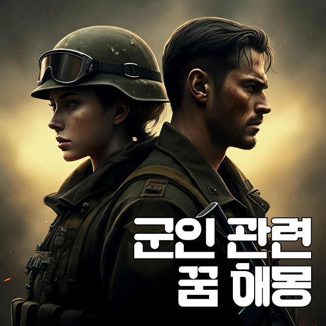 꿈해몽 군인 꿈 해몽 꿈풀이 운세의 신
