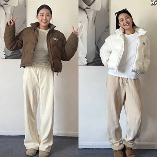 겨울에 찰떡인 패딩 활용 코디 모음 내일 옷 뭐입지