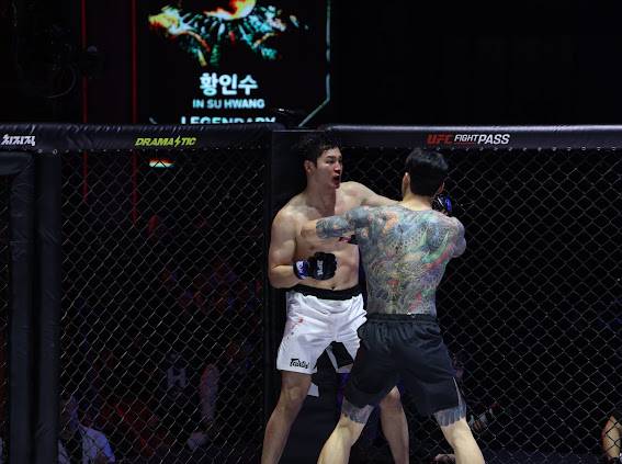 황인수 Ufc 회장 보는 앞에서 김한슬 꺾었다2 1 판정승 Is 일산