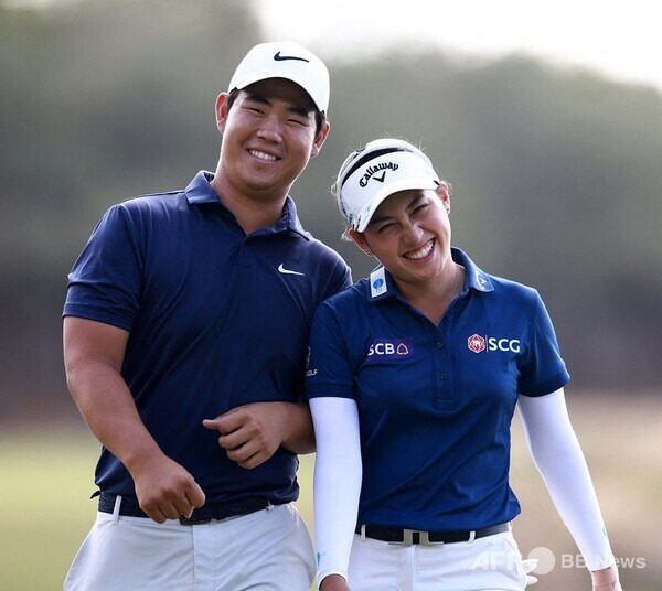 톰과 제리 김주형 티띠꾼 그랜트 손턴 대회 1타차 아쉬운 준우승 Lpga·pga