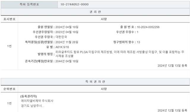 HLB제약, 펩트론 대항마?...특허 낸 장기지속형 기술 뜯어보니