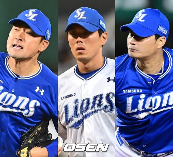 목표는 무조건 우승 집토끼 단속 성공한 삼성의 다음 스텝은다시 불펜 보강 눈 돌릴까