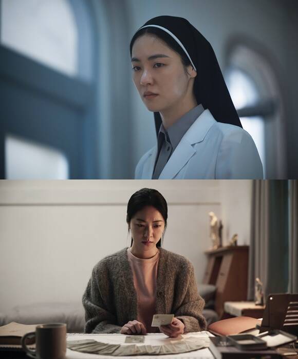 검은 수녀들 전여빈 비밀을 품은 수녀로 변신