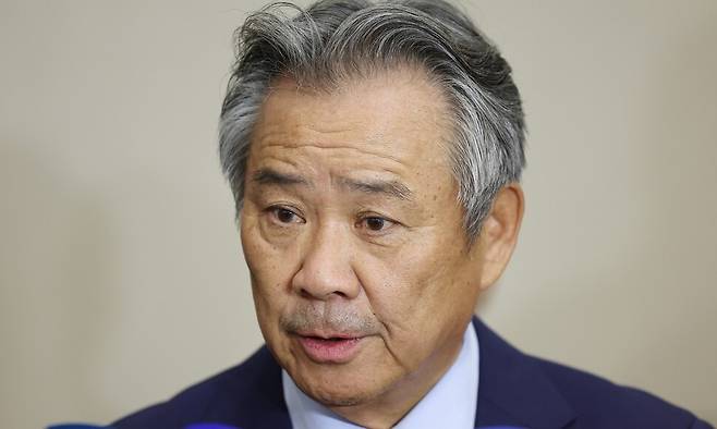 경찰 이기흥 회장 ‘부정 채용·횡령 의혹으로 대한체육회 압수수색