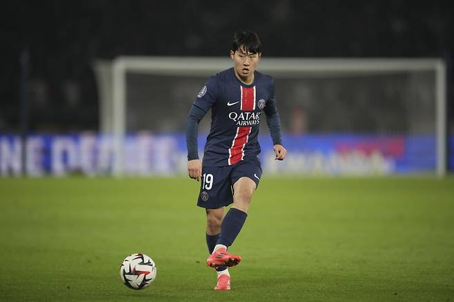 이강인 교체 출전해 역전골 도움psg 모나코 꺾고 16경기 무패