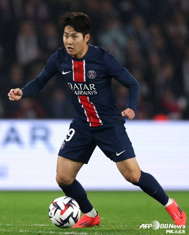 ‘아쉽다’ 이강인, AS모나코 원정서 벤치 출발…PSG-모나코, 16R 맞대결 선발 명단 발표 [리그앙]