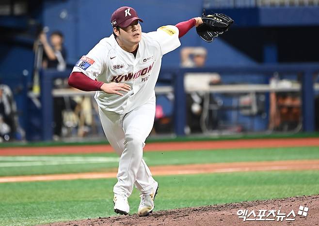 KIA 조상우 영입 '초대박 빅딜 터졌다!'…1R·4R 지명권+현금 10억 키움에 내줬다→"불펜 보강 필요" [공식발표]