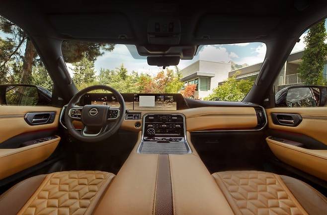 Qx80 보다 4000만 원 저렴해도 럭셔리한 Suv 제로백 6초의 닛산 아르마다 구름을달리다