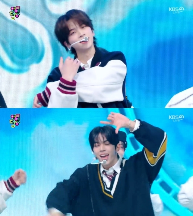 카리나 앞에서 외쳤다 정은혜 아나운서 Kbs 카리나입니다 2024 Kbs 연예대상
