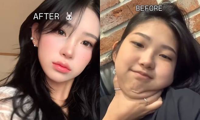 최진실 딸 최준희 다이어트 전후 공개확 달라졌네