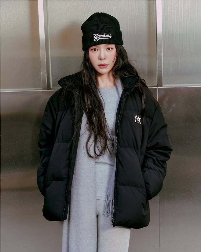 장재인 11kg 감량 예쁘긴 한데 너무 과감 레깅스에 킬힐 초슬림 보디 패딩룩 뷰티는 내운명