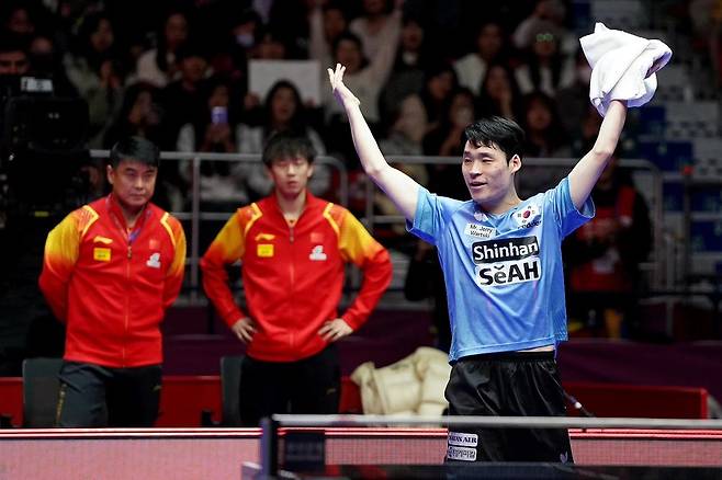 탁구 첫 안방 개최 부산 세계선수권 2024년 Ittf 최고 장면