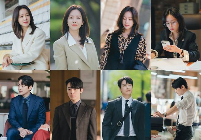 ‘나의 완벽한 비서 한지민♥이준혁 일잘러 오피스룩 공개