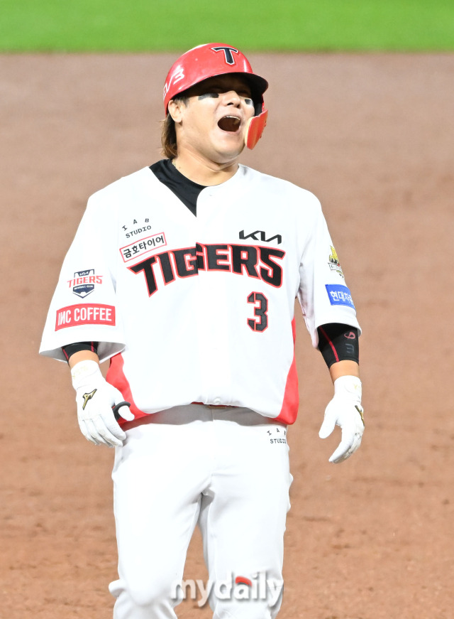 너 뭐한 거야 아 됐다분위기 띄웠다” Kia 김선빈 만세 세리머니의 큰 그림 그렇게 Ks Mvp가 됐다