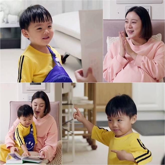 ‘슈돌 원더걸스 우혜림 아들 영어 단어도 술술 ‘언어 천재