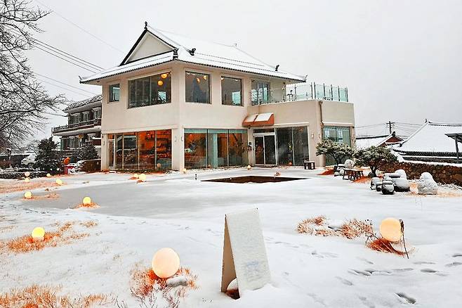 주민들만 아는 비밀 장소 설경 보며 힐링할 수 있는 숨은 명소 여행을말하다