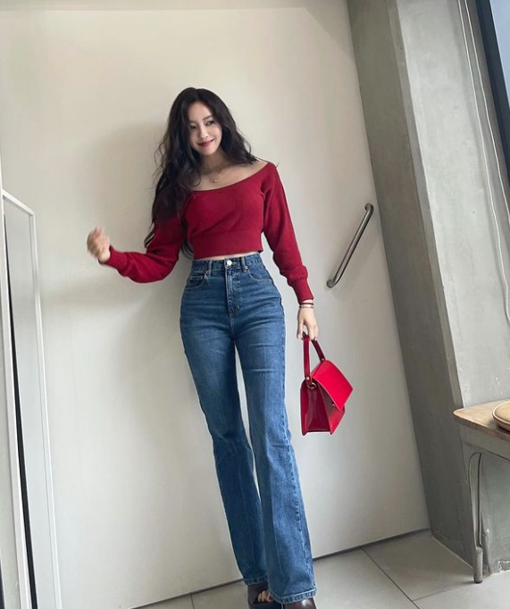 믿기지 않는 비율170cm같은데 160cm대인 연예인미니룩 어썸클