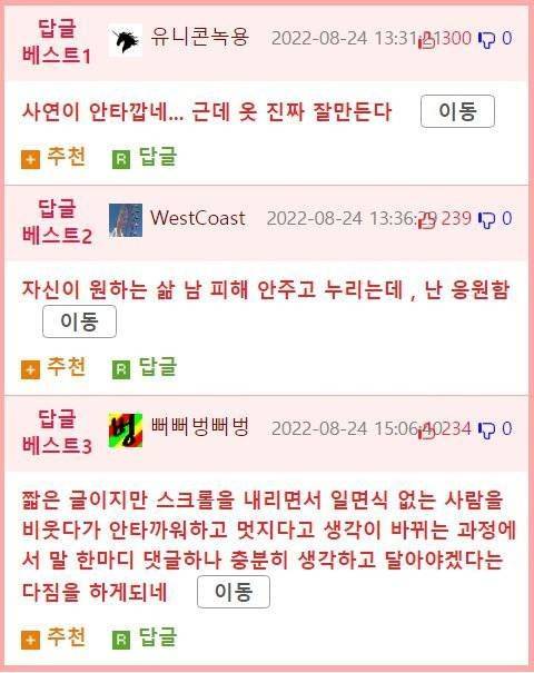 공주옷 만들어 입는 50세 여성의 사연 테스트모아