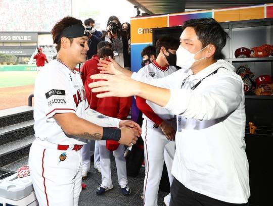 추신수 정용진 구단주 보좌역으로 활동