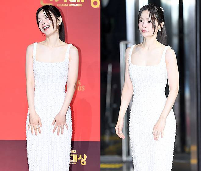 전미도 ‘정신 혼미 센스 터진 소감과 함께 빛난 질식 드레스는 스타와 패션
