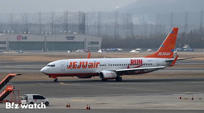 제주항공 'B737-800' 하루 14.4시간 운항했다