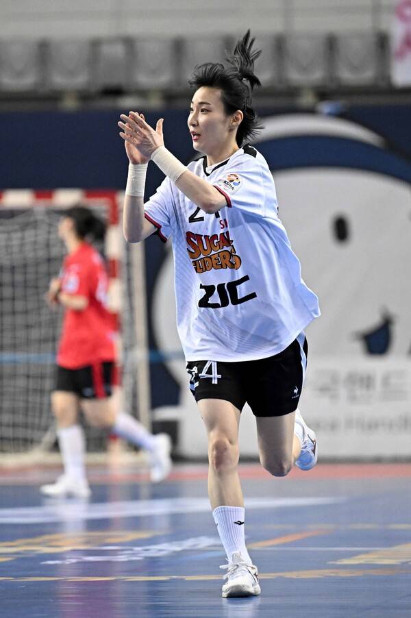 올림픽에서 자존심 세워준 女핸드볼 1일부터 시즌 개막sk슈가글라이더즈 우승 후보