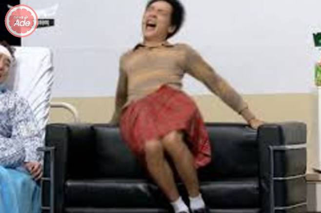미혼인 줄 알았는데 수상 소감 중 내년에 아빠됩니다 고백한 톱 개그맨 뉴스에이드