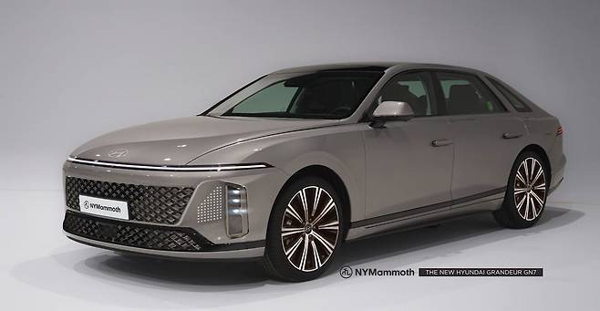 한 번에 100km그랜저 페이스리프트 Phev 이렇게 나온다 더드라이브