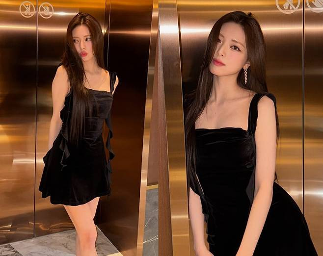 ‘리틀 이효리 유나 블랙 미니드레스 입고 유고퀸 등극 스타와 패션