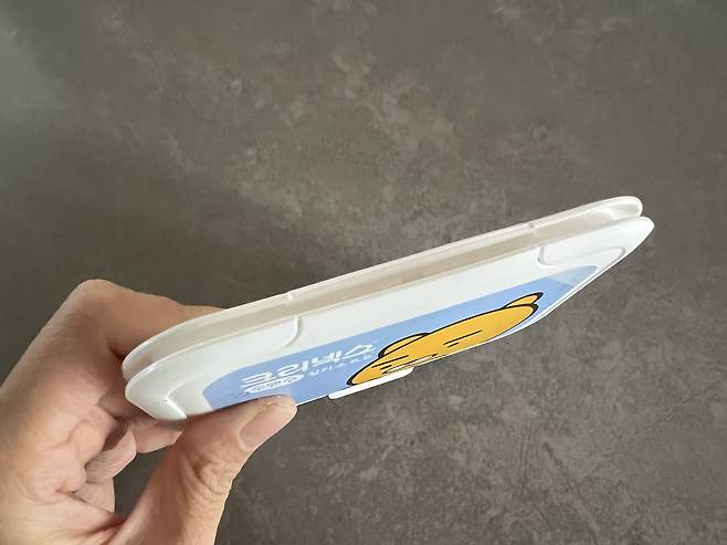 물티슈뚜껑 2개를 붙였더니 온 가족이 칭찬하네요 오늘살림루틴