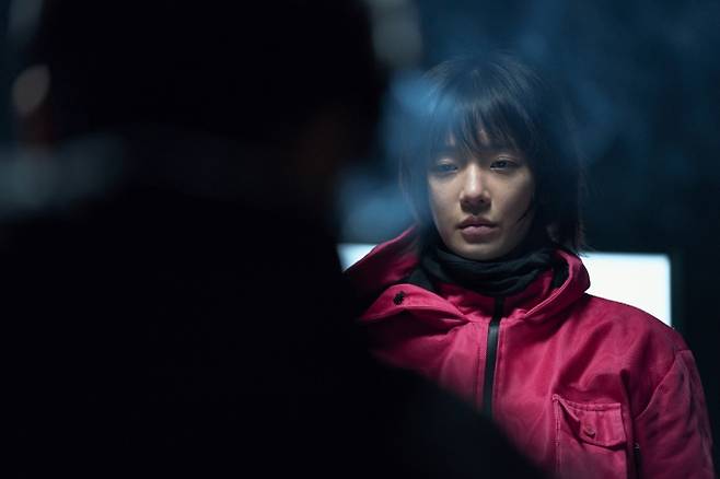 ‘오징어게임2 박규영 핑크가드 ‘노을役 등장