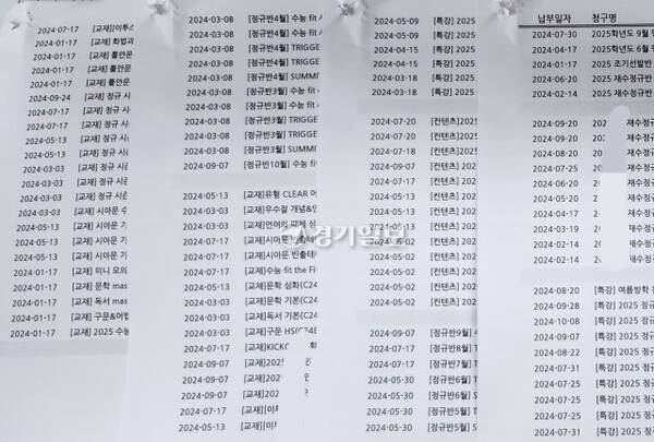 재수는 필수 삼수는 선택 재종학원비 얼마나 들까