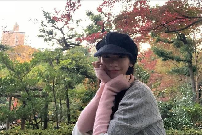 무용하면서 상위권 성적 유지 수석입학까지 했던 우등생 여배우러블리한 니트 데일리룩 스타와 패션