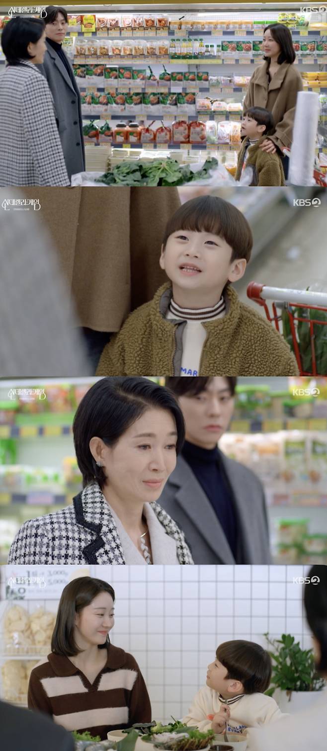 신데렐라 게임 나영희 손자 대신 키운 한그루에 눈물 인사고마워요
