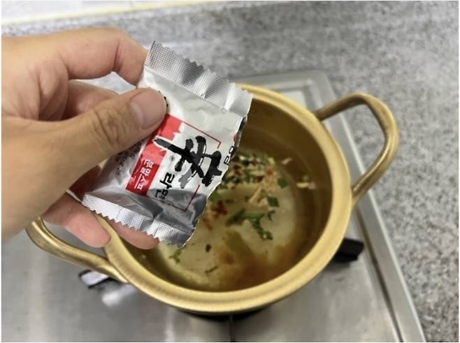 라면 끓일 때 이것 넣어주었더니 간증이 마구마구 쏟아집니다 오늘살림루틴