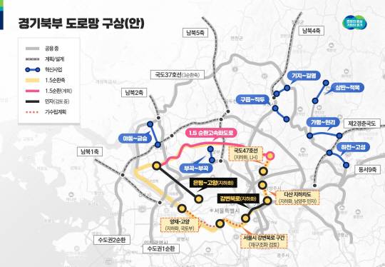 경기도 북부지역 대개조 나선다 올해 5265억 투자