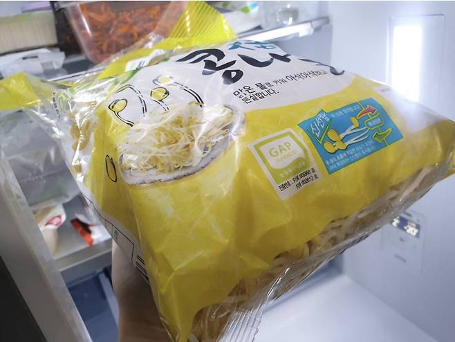 콩나물 데칠 때 아직도 소금 넣으세요 이것 넣으면 아삭함이 미쳤어요~ 오늘살림루틴