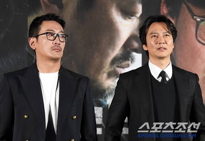 Sc현장 휘발유 냄새나는 영화브로큰 하정우x김남길 뜨거운 연기 케미 폭발종합