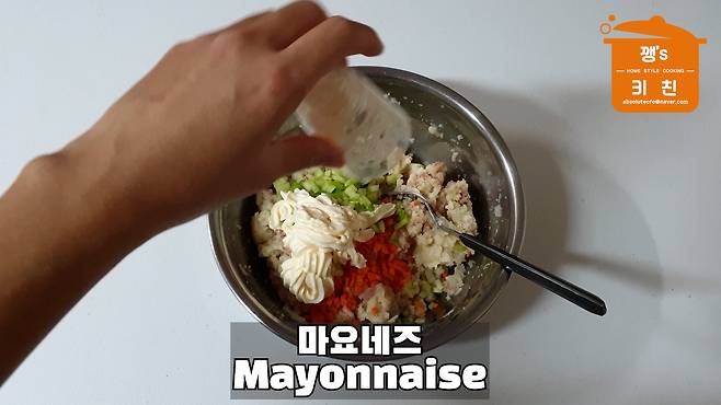 샌드위치는 이걸 넣어 만드세요 100배 더 맛있는 감자샐러드 샌드위치 레시피 깽스키친